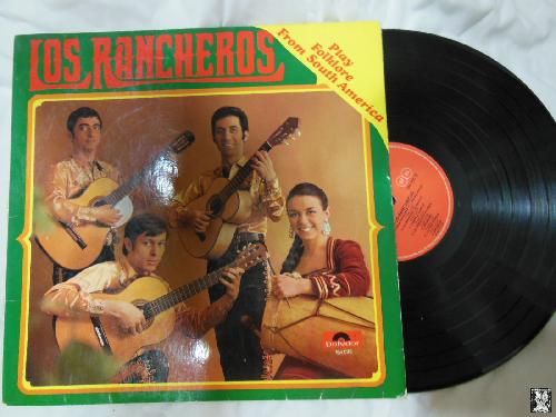 Antiguo Vinilo - Old Vinyl : LOS RANCHEROS, Play Folklore From South ...