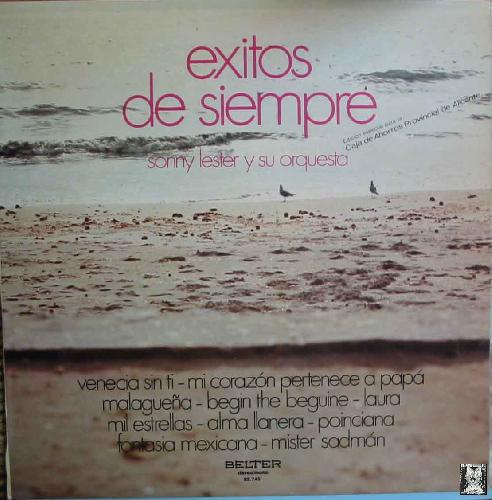 Antiguo Vinilo - Old Vinyl : SONNY LESTER Y SU ORQUESTA : Éxitos de ...