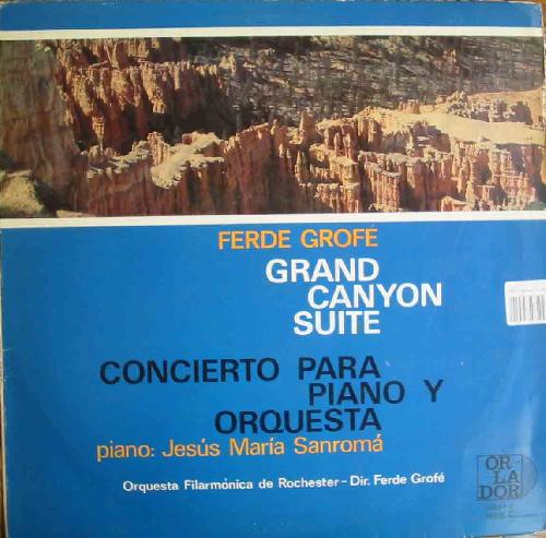 Antiguo Vinilo - Old Vinyl : Grand Canyon Suite. Concierto para Piano y ...