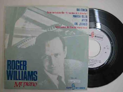 Antiguo Vinilo - Old Vinyl : ROGER WILLIAMS : Dulcinea; Marea Baja ...