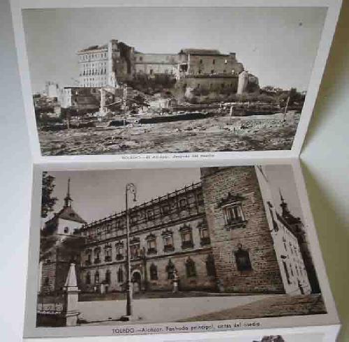 Bloc 12 Postales Antiguas - 12 Old Post Card : TOLEDO by Sin autor ...