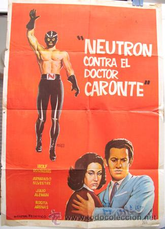 Cartel cine - Movie Poster : NEUTRON CONTRA EL DOCTOR MUERTE - Original ...