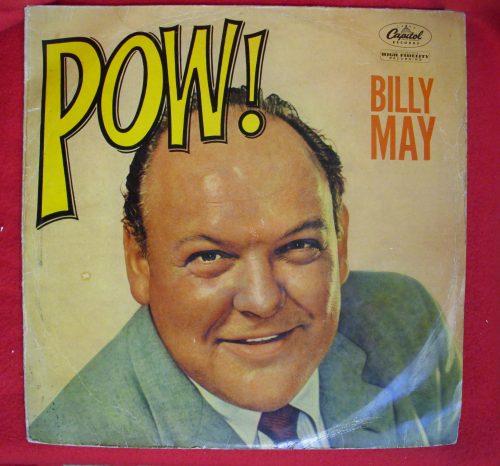 Disco Vinilo - Old vinyl .- BILLY MAY - POW! by Sin autor: (1962 ...