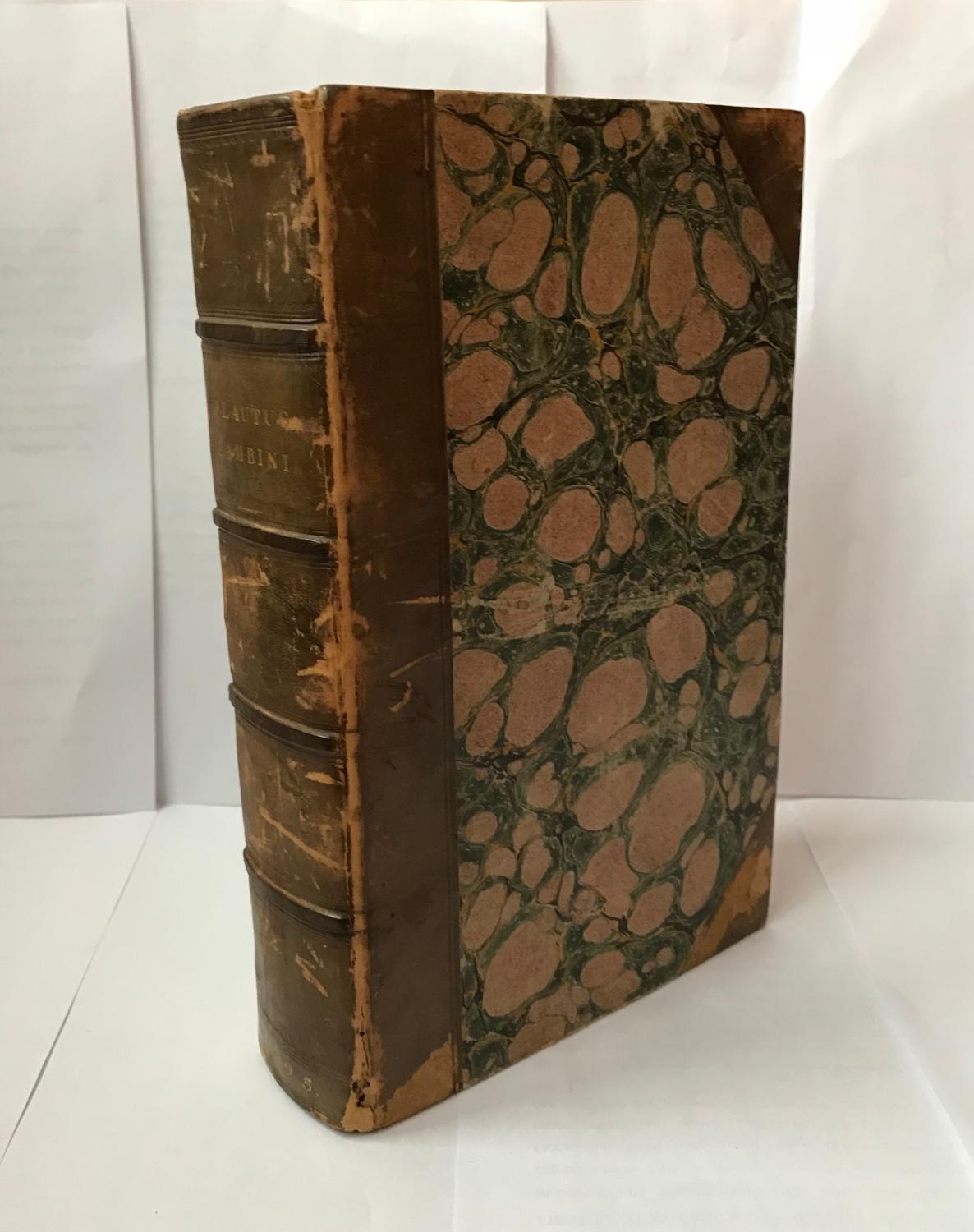 Marcus Accius Plautus, ex fide atque auctoritate complurium librorum ...