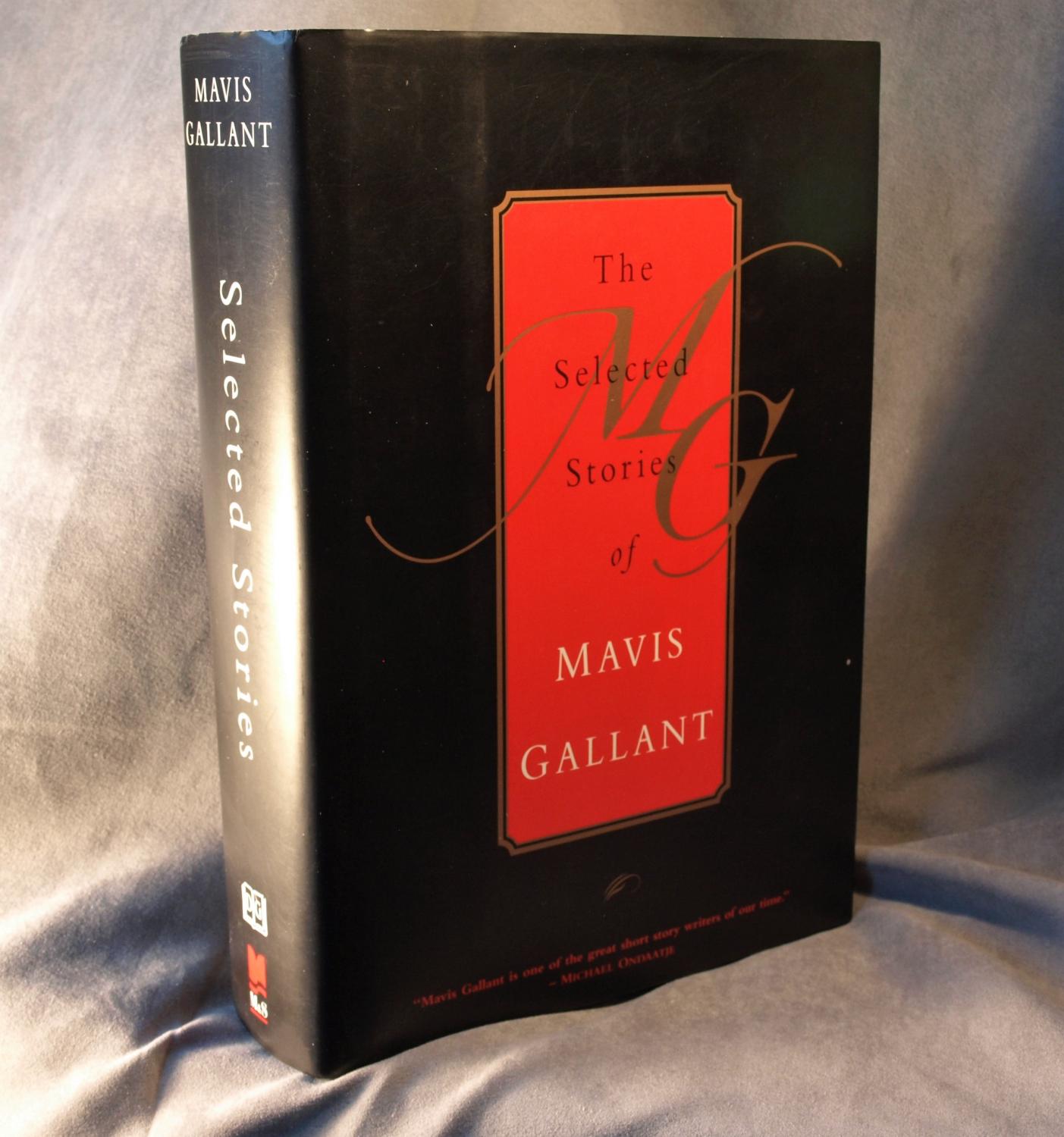 The Selected Stories of Mavis Gallant by Mavis Gallant: Near Fine ...