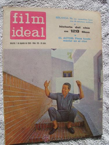 FILM IDEAL.REVISTA DE CINE. Agosto 1963. Nº 125. by AAVV: (1963 ...