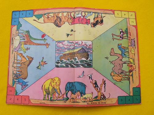 LAMINA - SHEET : JUEGO EL ARCA DE NOE. Dibujo de KARPA (Francisco ...