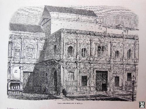Antigua Xilografía - Old Xylography : CASAS CONSISTORIALES DE SEVILLA ...