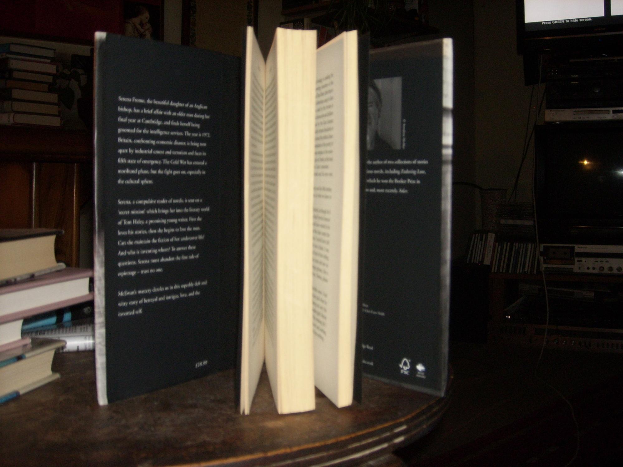 Sweet Tooth by Ian McEwan: Very Good Hardcover (2012) 1st Edition ...