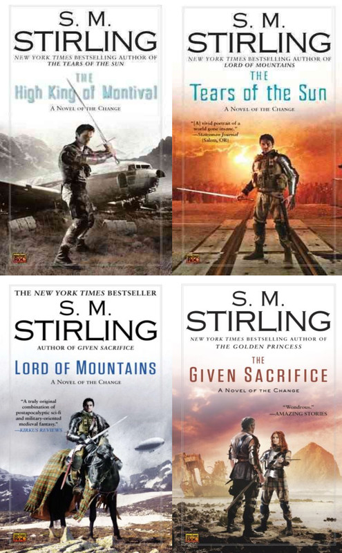 S M Stirling EMBERVERSE III & IV: THE MONTIVAL SERIES Paperback Set of ...