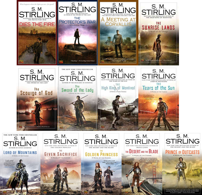 Emberverse Series 1-13 MP de Stirling, S M: New | Lakeside Books