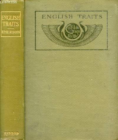 ENGLISH TRAITS von EMERSON RALPH WALDO: bon Couverture rigide | Le-Livre