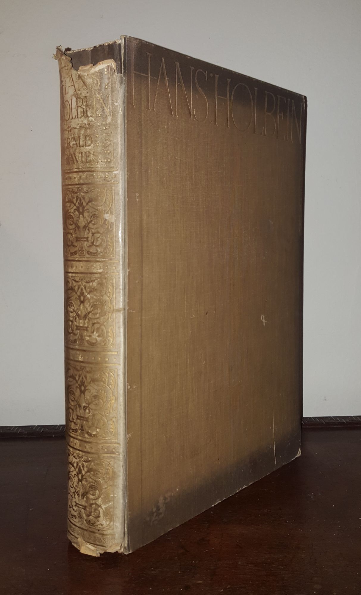 HANS HOLBEIN The Younger by DAVIES Gerald S. | Rothwell & Dunworth (ABA ...