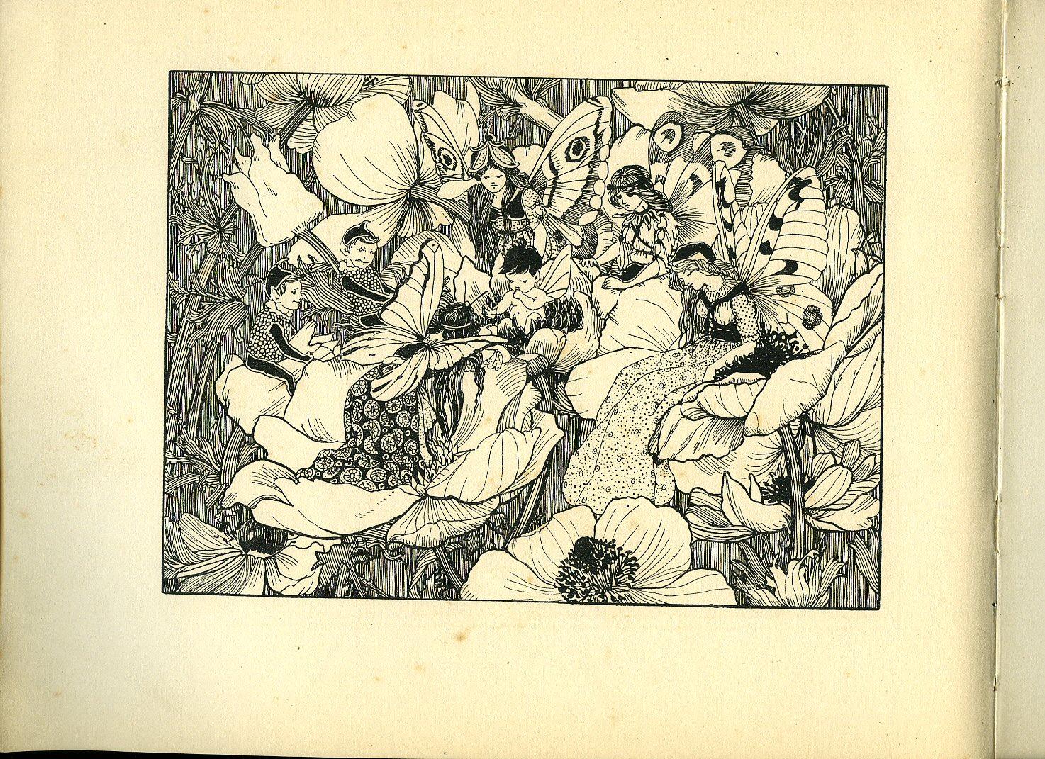 Fairies, Elves and Flower Babies by Wallace-Dunlop, Marion [Marion ...