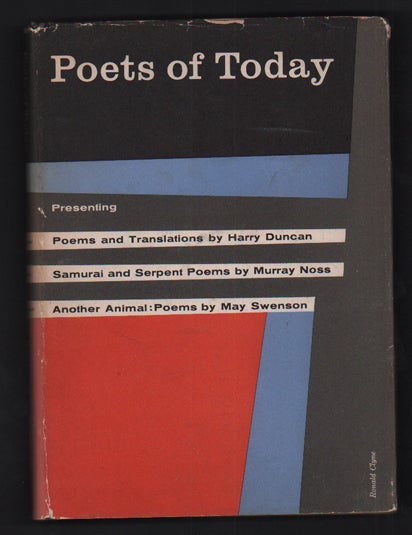 Poets of Today by Swenson, May; Harry Duncan and Noss Murray: Very good ...