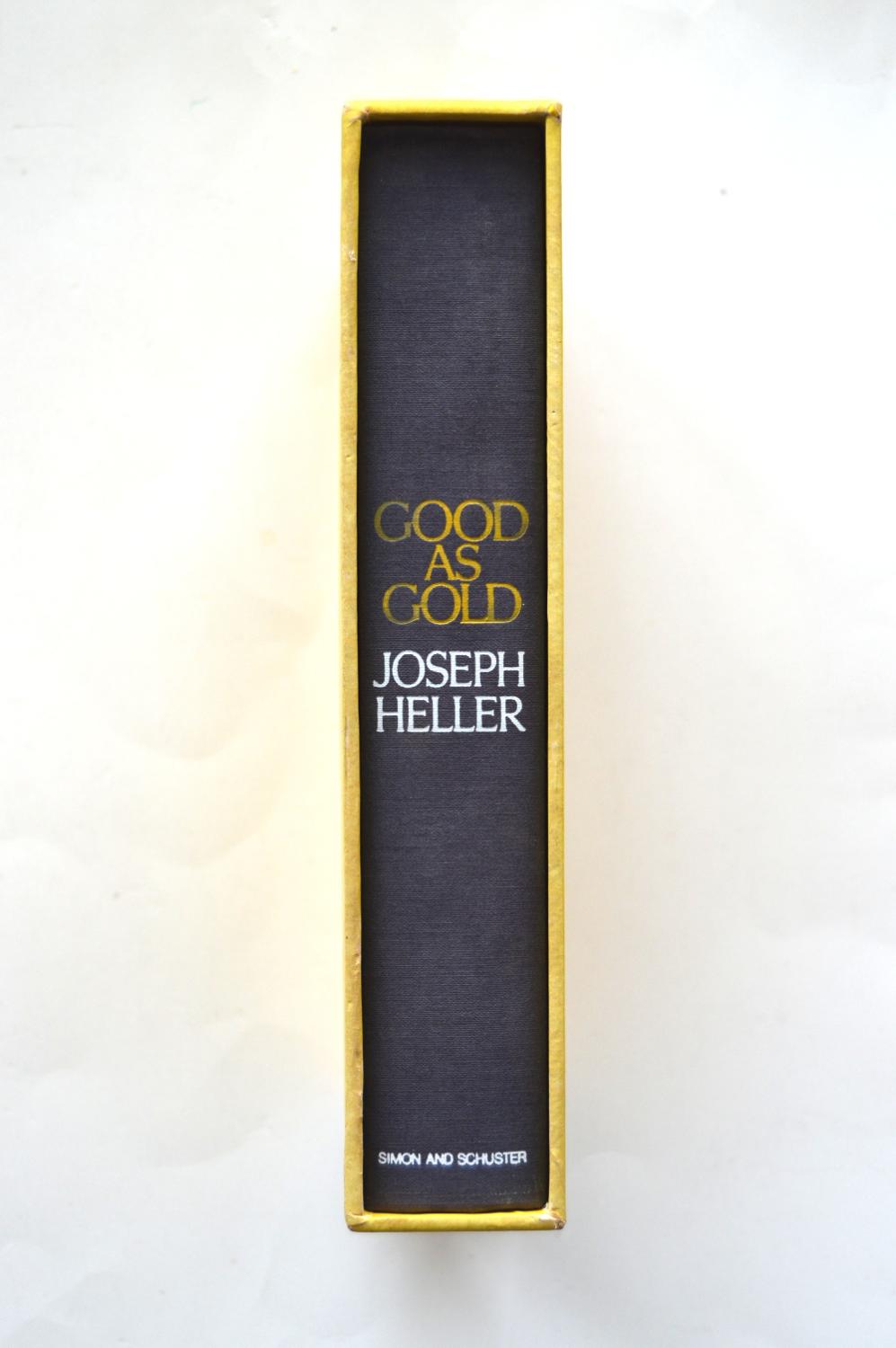 Good as Gold by Heller, Joseph: Near Fine Hardcover (1979) 1st Edition ...