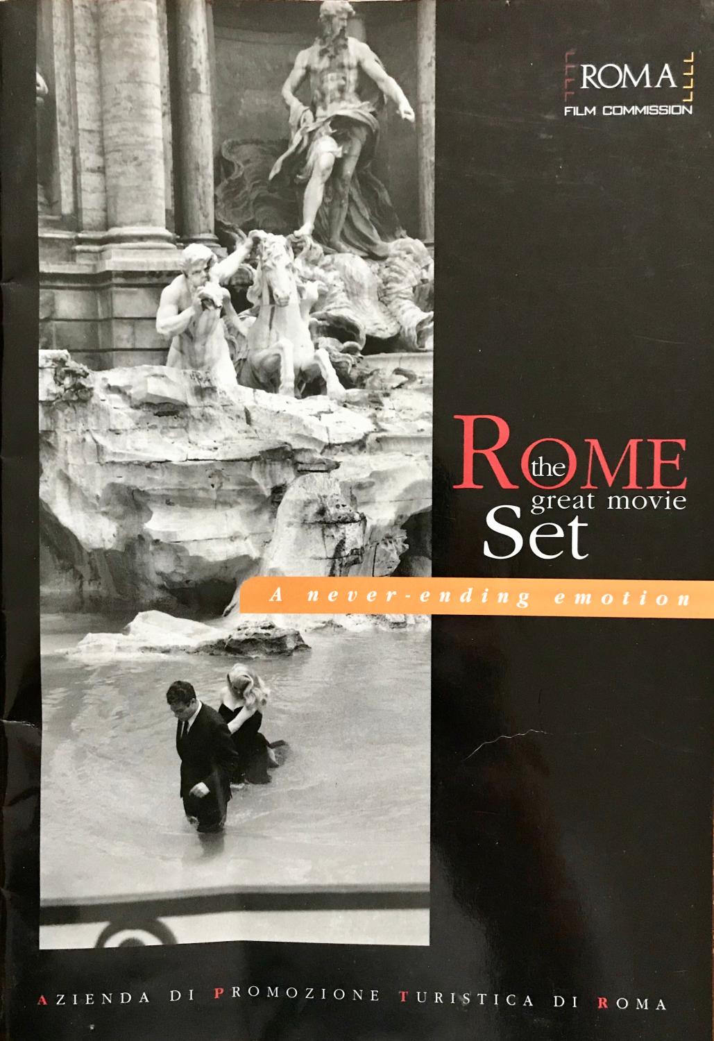 Rome, the great movie set : a never-ending emotion by Edoardo Maria ...