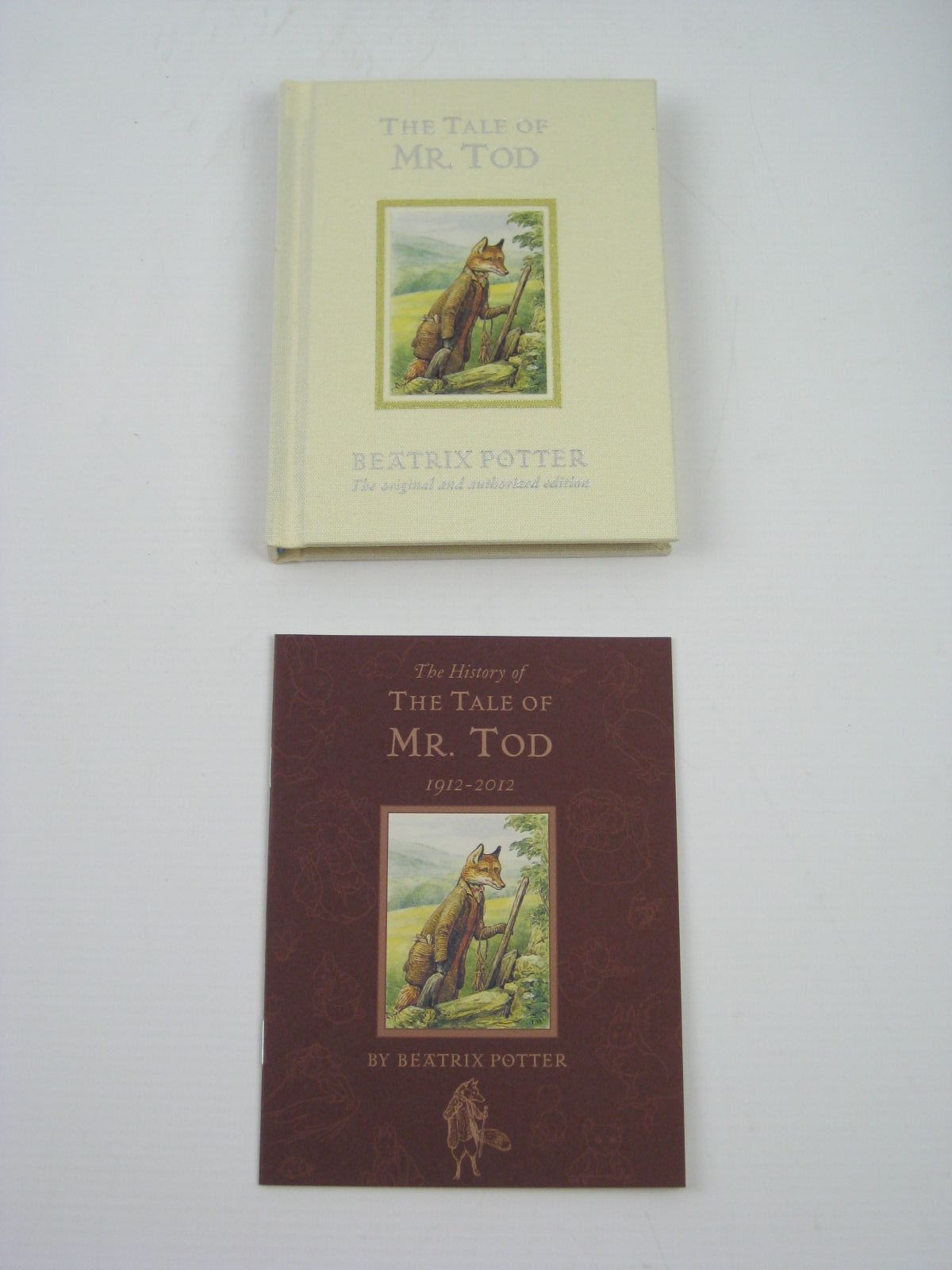 THE TALE OF MR. TOD by Potter, Beatrix: Fine Hardback (2012) First ...