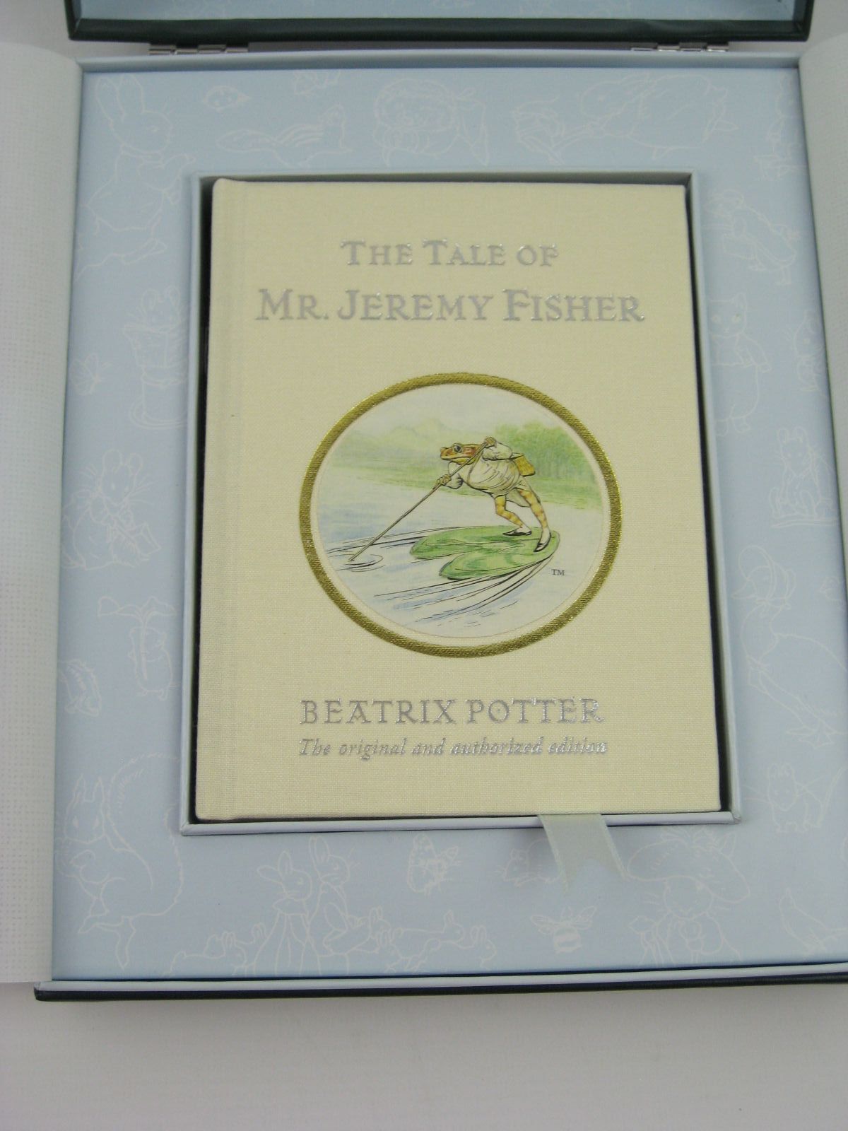 THE TALE OF MR. JEREMY FISHER de Potter, Beatrix: Fine Hardback (2006 ...