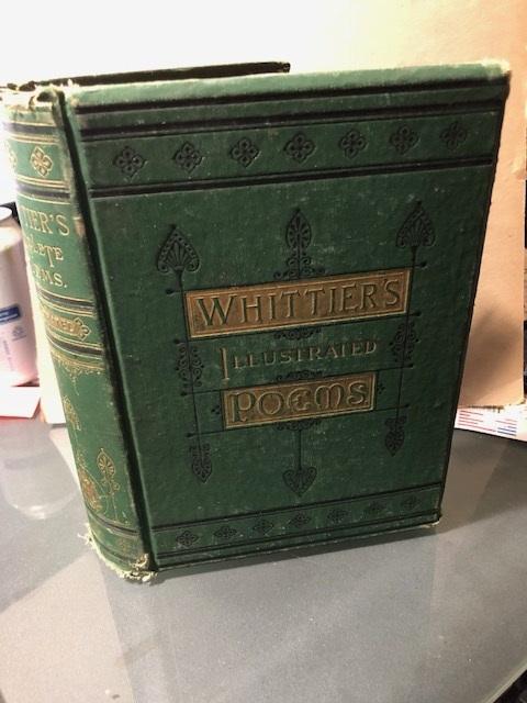 The Poems of John Greenleaf new revised with illustrations by Whittier ...