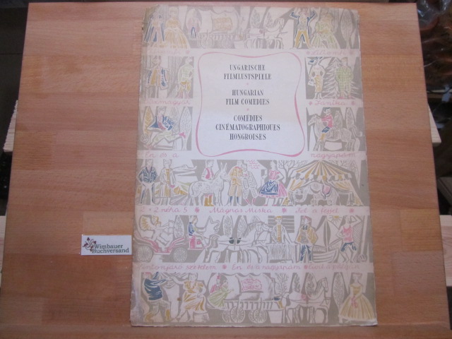 Ungarische Filmlustspiele / Hungarian Film Comedies / Comedies ...