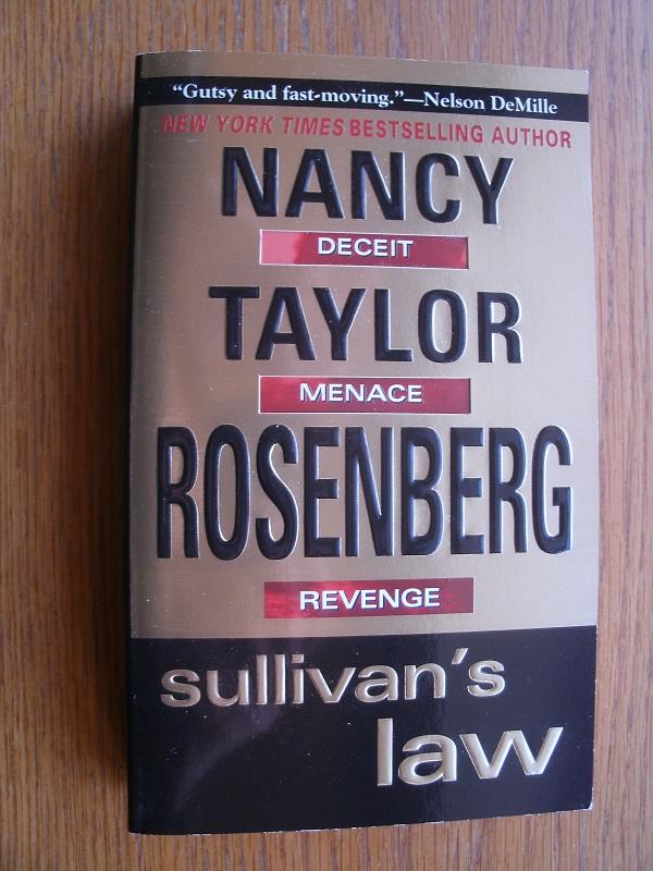 Sullivan's Law by Rosenberg, Nancy Taylor: New Soft cover (2005) 1st ...