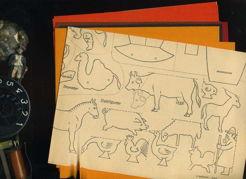 Schneidet mit. Eine methodische Anleitung für den Umgang mit Papier und ...