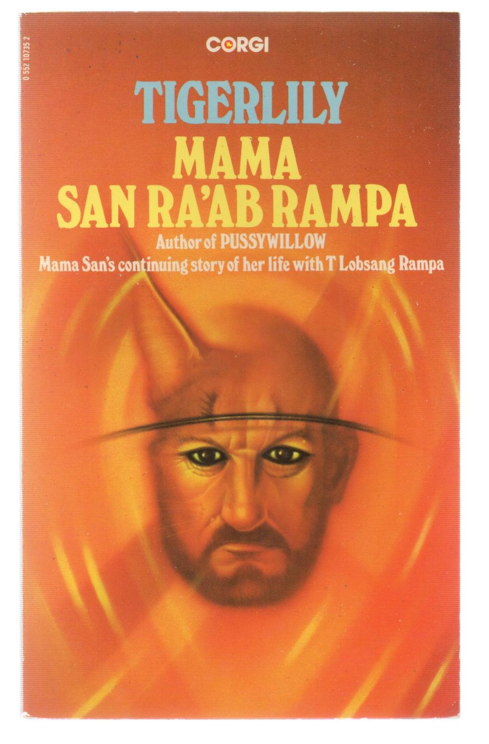 Tigerlily by Mama San Ra'ab Rampa: Near Fine Soft cover (1978) 1st ...