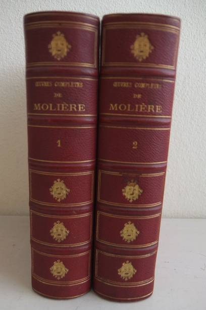 Oeuvres complètes de Molière. Nouvelle édition. La seule complète en 2 ...