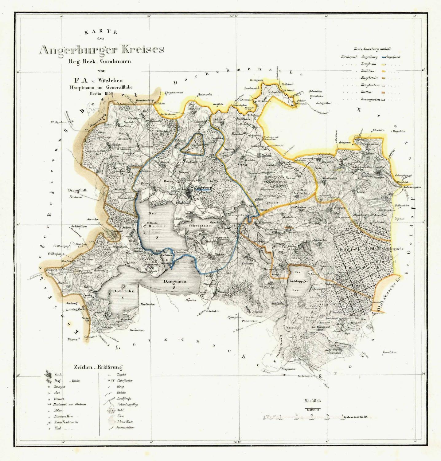 gumbinnen: Karten - ZVAB