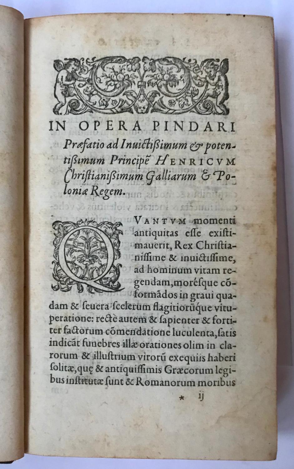 Opera omnia, videlicet, Olympia, Pythia, Nemea, et Isthmia by PINDAR ...
