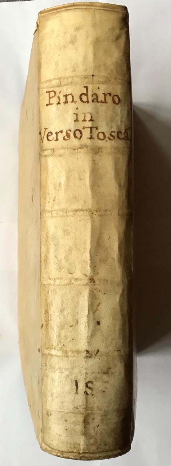 Ode di Pindaro, antichissimo poeta… by PINDAR (ADIMARI, Alessandro ...