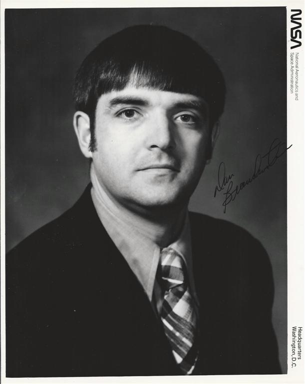 Astronaut Dan Brandenstein