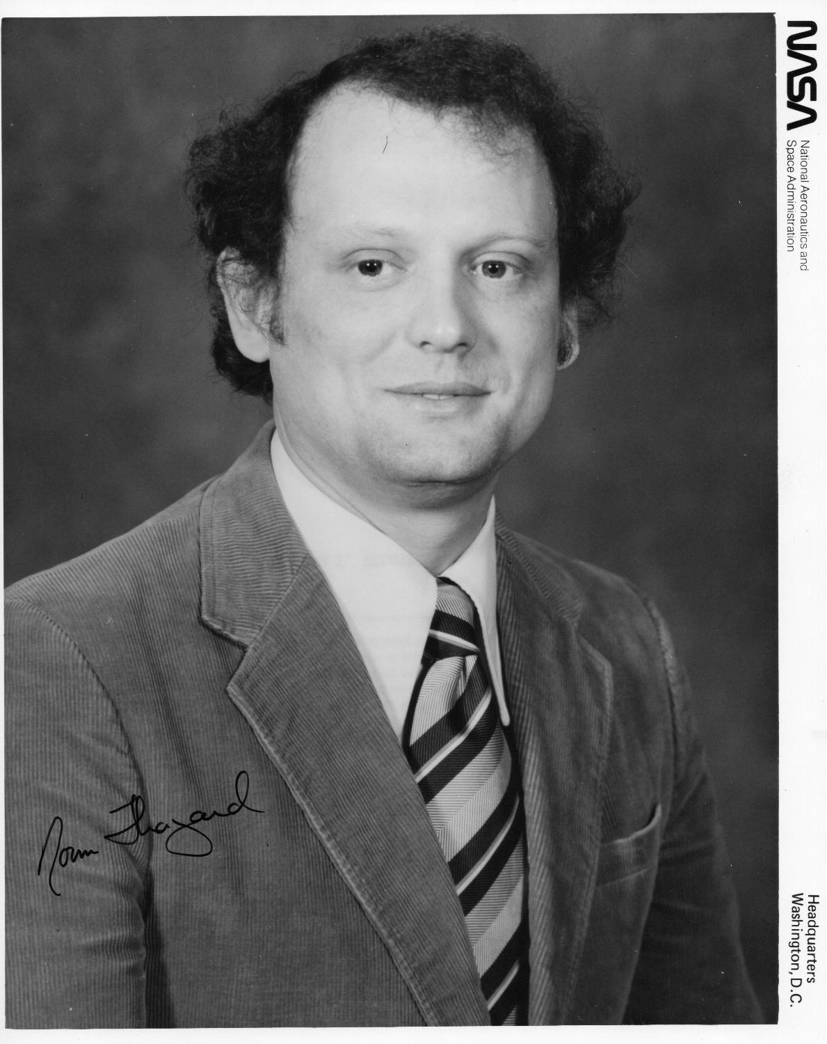 SIGNED PHOTOGRAPH OF NASA SHUTTLE ASTRONAUT NORM THAGARD by Thagard ...