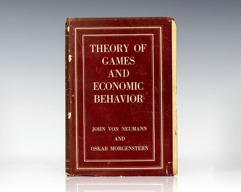 neumann theory games economic - ZVAB