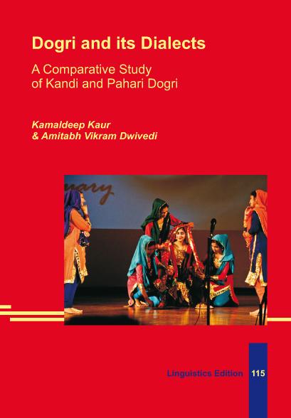 Dogri and its Dialects by Dwivedi, Amitabh Vikram; Kaur, Kamaldeep: Neu ...