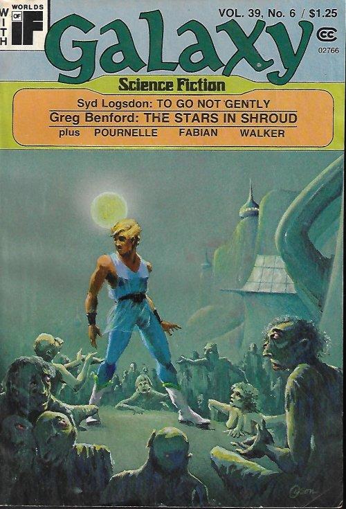 GALAXY Science Fiction: June 1978 ("The Stars in Shroud") by Galaxy ...