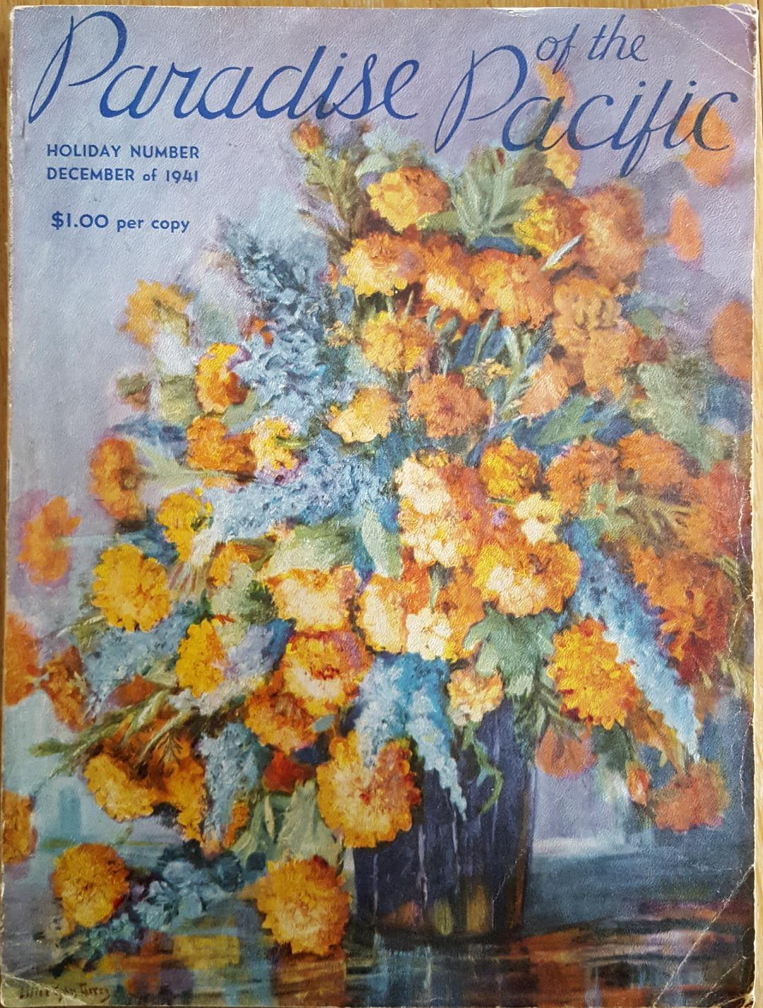 PARADISE OF THE PACIFIC - HAWAII'S ILLUSTRATED MONTHLY MAGAZINE ...