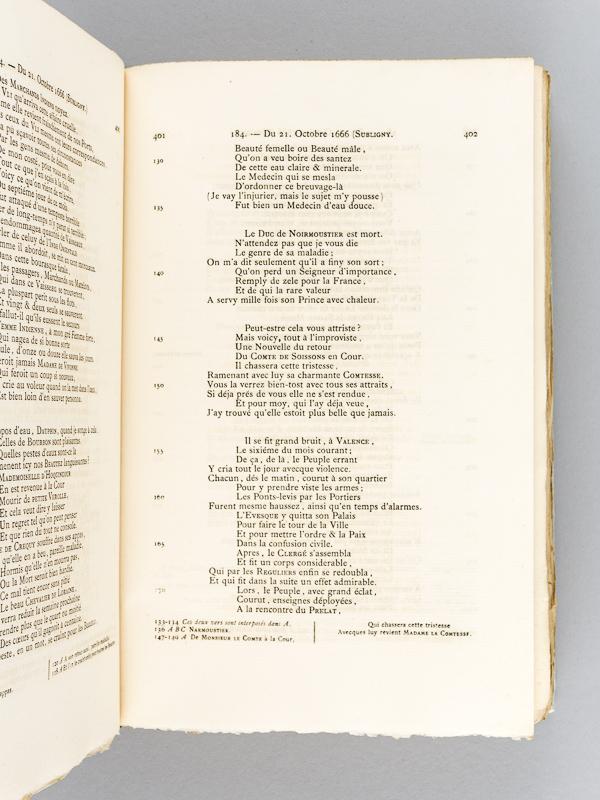 Les Continuateurs de Loret (2 Tomes - Complet) Lettres en vers de La ...