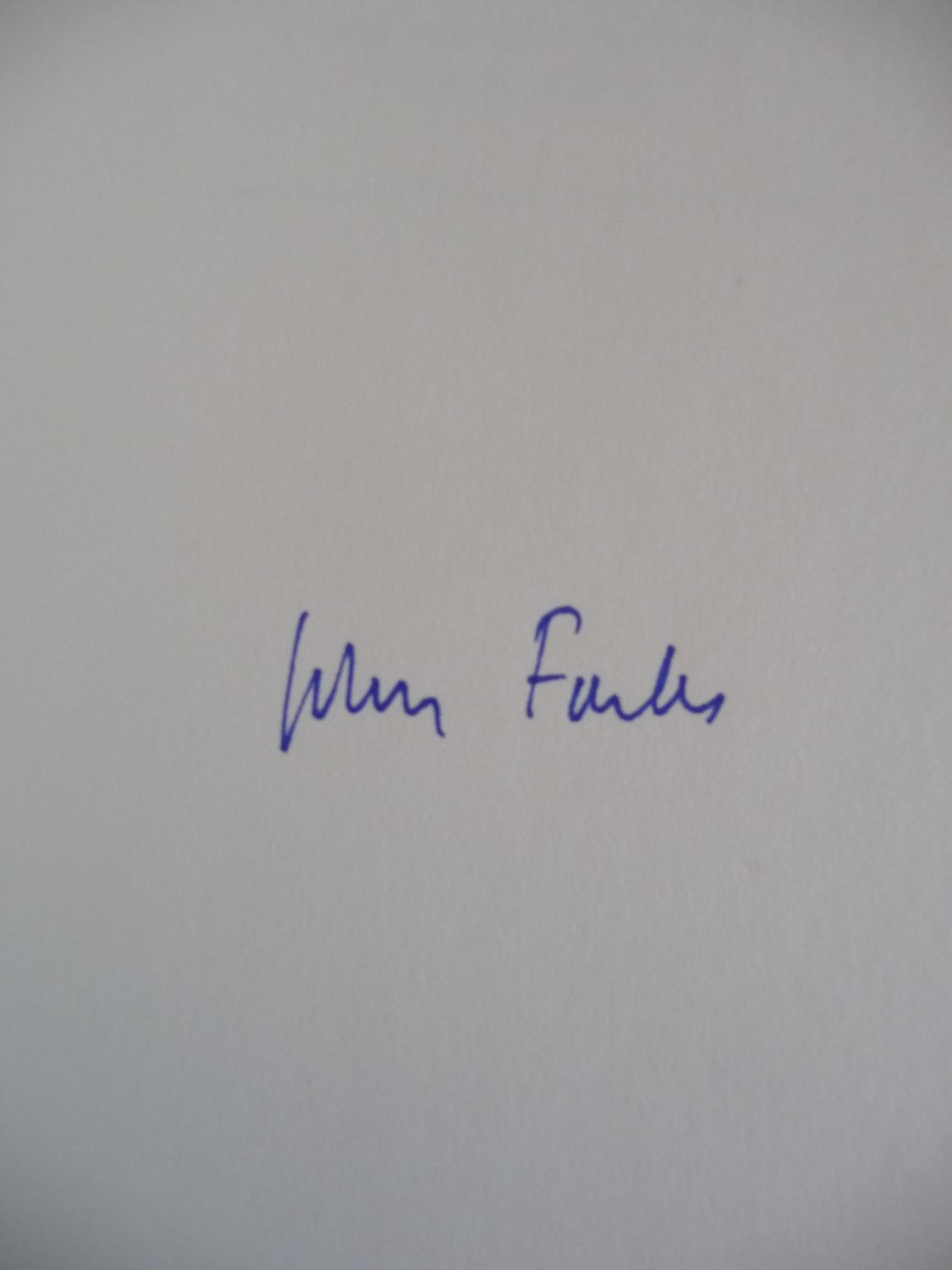 The Collector, (Signed) by Fowles, John: Fine Hardcover (1982) Signed ...