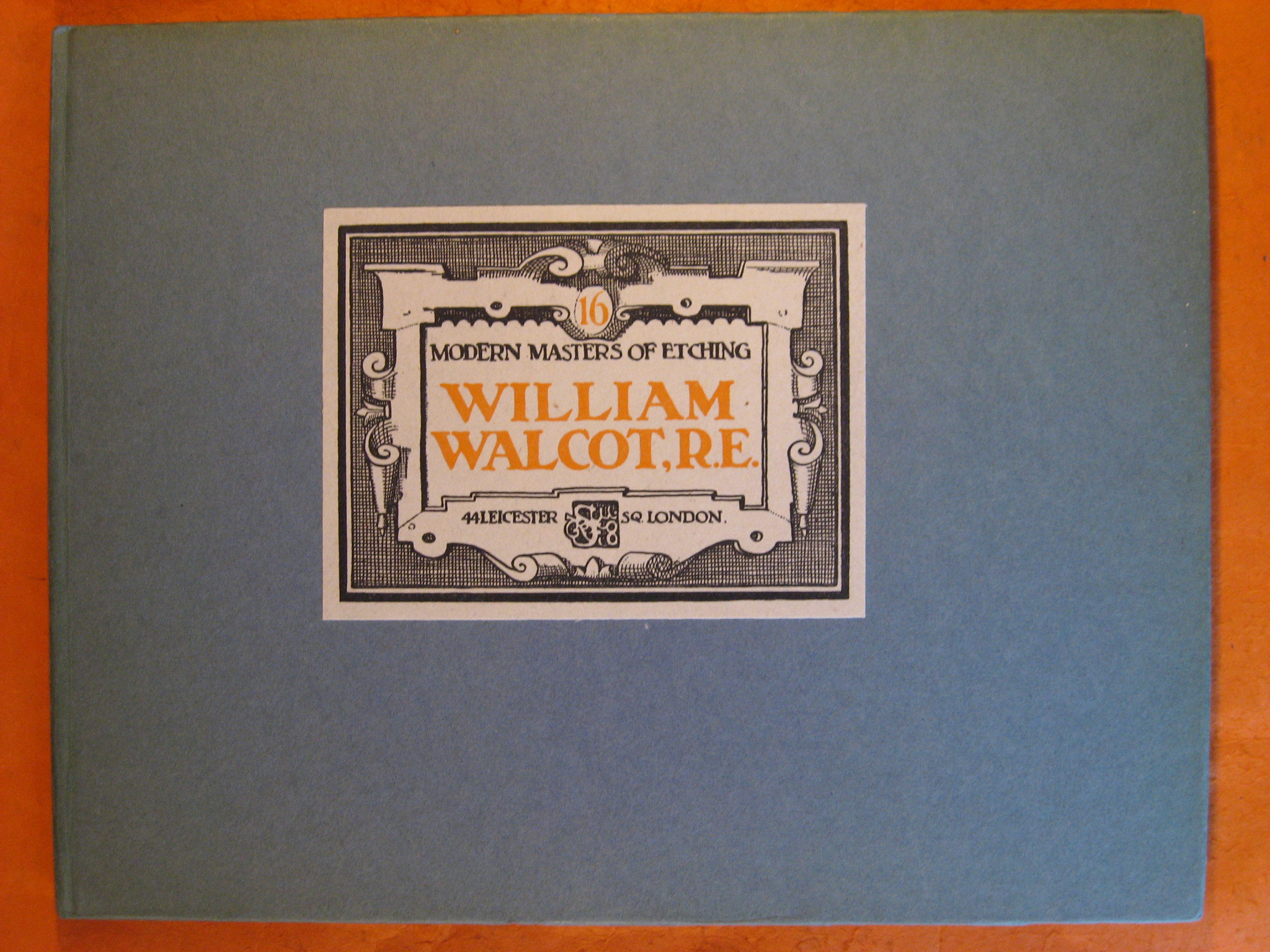 William Walcot: Modern Masters of Etching, No. 16 by Walcot, William ...