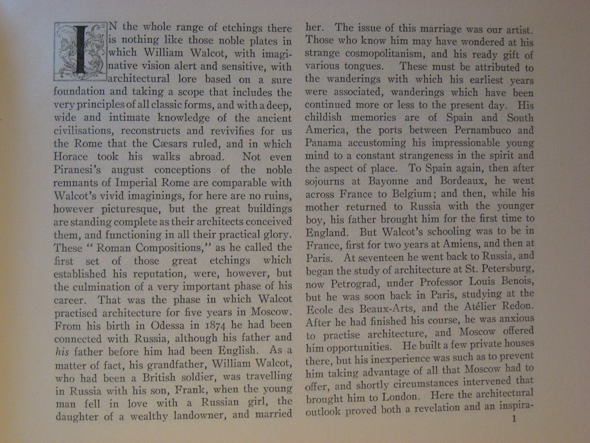 William Walcot: Modern Masters of Etching, No. 16 by Walcot, William ...