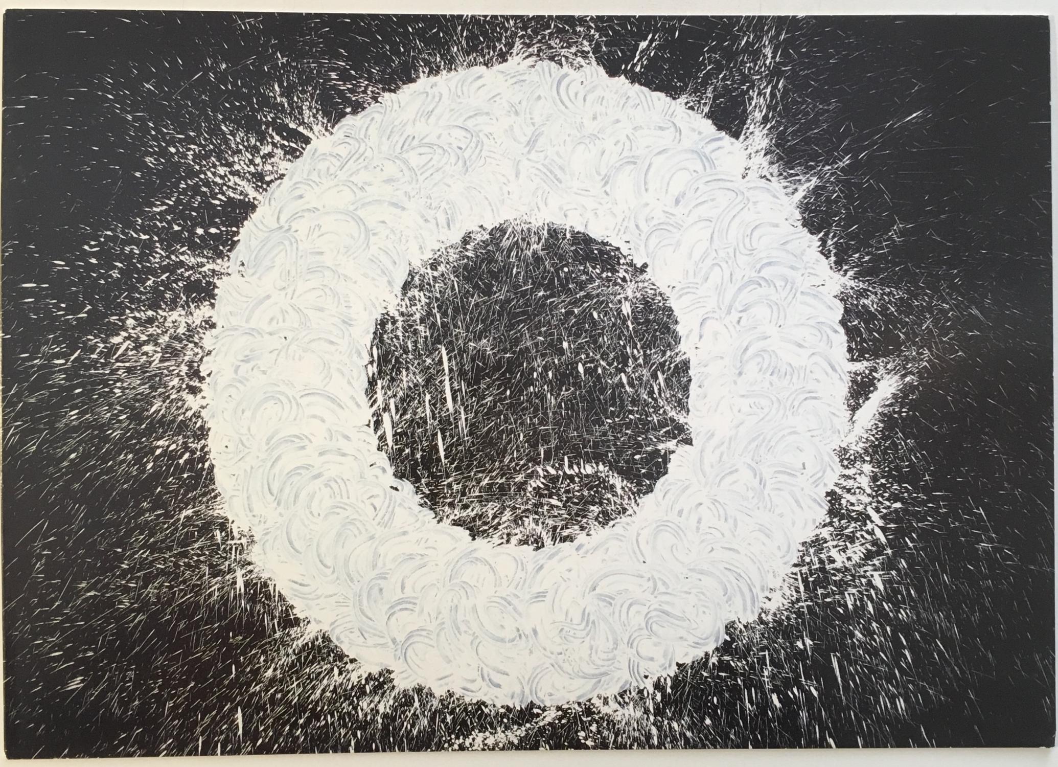 Richard Long - White Mud Circle by Long, Richard: Very Good Folded Card ...