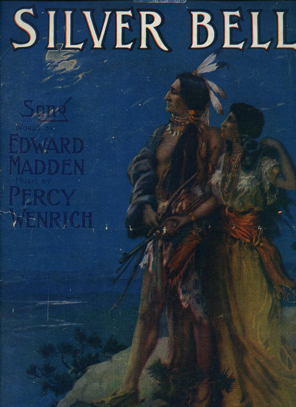 Silver Bell [Vintage Piano Sheet Music] de Edward Madden (Lyrics) and ...