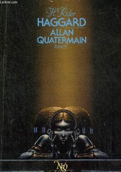 ALLAN QUATERMAIN - TOME 2 - COLLECTION SERIE FANTASTIQUE SCIENCE ...