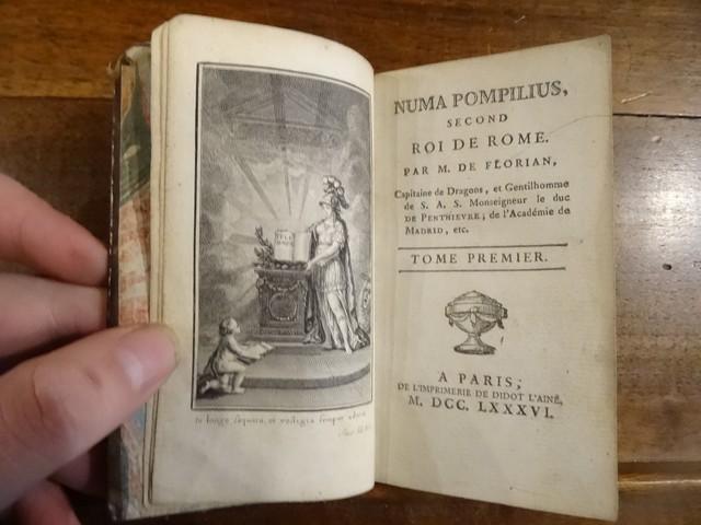 Numa Pompilius second roi de Rome. par Florian: Assez bon Couverture ...