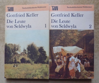 die leute von seldwyla von gottfried keller, Erstausgabe - ZVAB