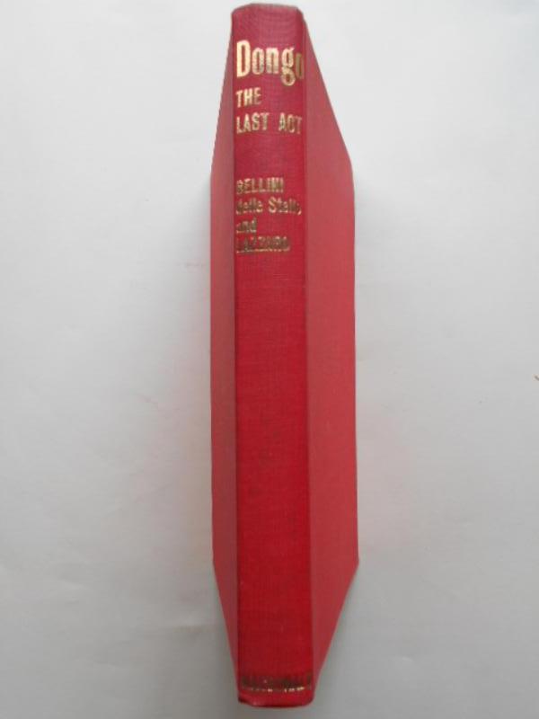 Dongo - the Last Act. by Pier Luigi Bellini delle Stelle & Urbano ...
