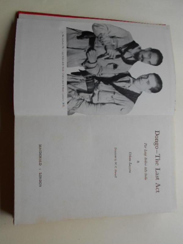 Dongo - the Last Act. by Pier Luigi Bellini delle Stelle & Urbano ...