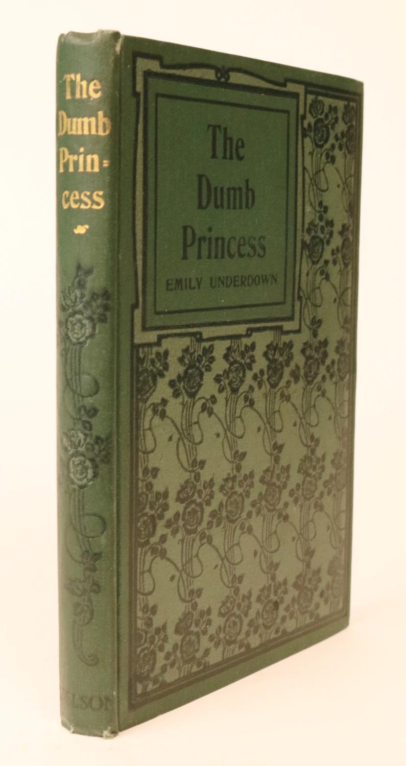 The Dumb Princess and Other Stories by Underdown, Emily: Very Good ...